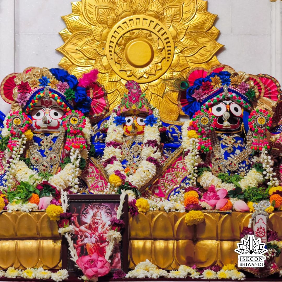 ISKCON of Bhiwandi - Dissolve in Krishna Consciousness